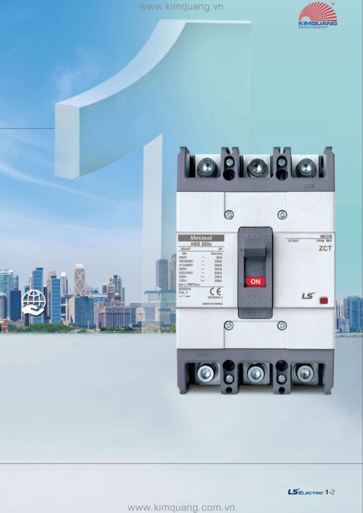 LS Catalogue Thiết bị điện đóng cắt tự động Hàn Quốc / Korea
