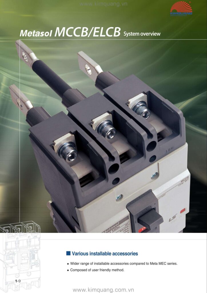 LS Catalogue Thiết bị điện đóng cắt tự động Hàn Quốc / Korea