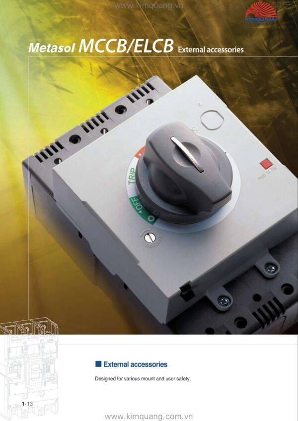 LS Catalogue Thiết bị điện đóng cắt tự động Hàn Quốc / Korea